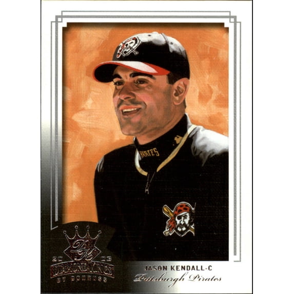 2003 Diamond Kings #131 Jason Kendall MLB Baseball Trading Card ...