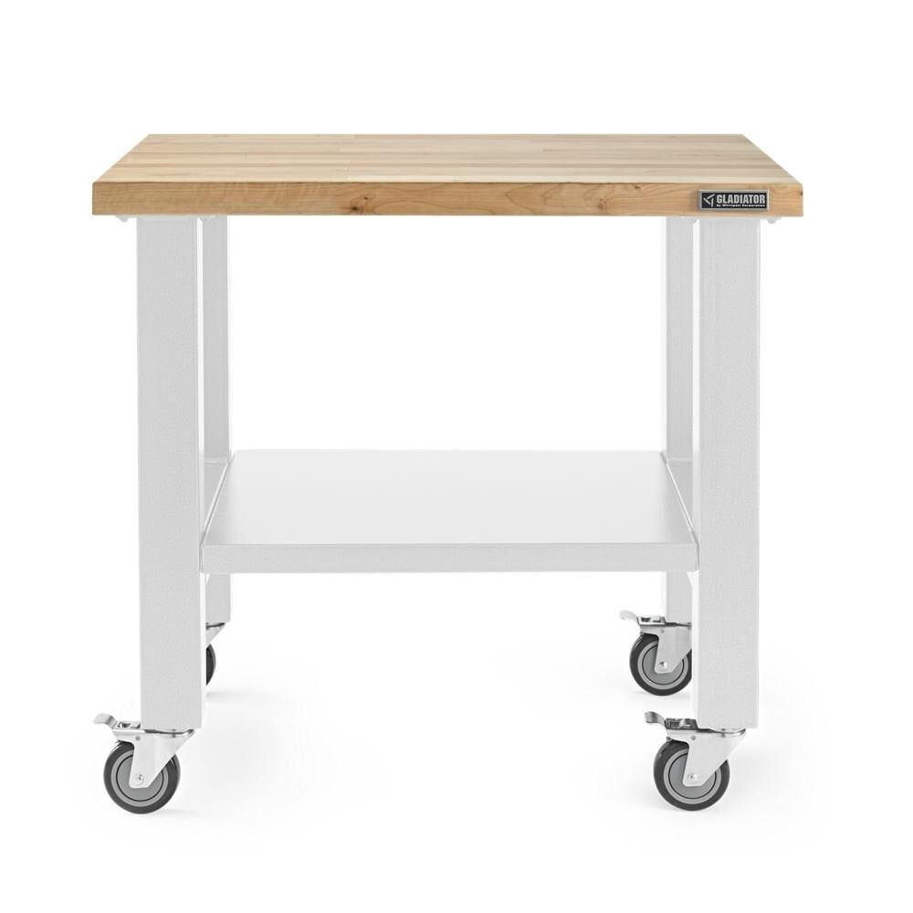 Gladiator GarageWorks Mobile Workstation White - Walmart.com