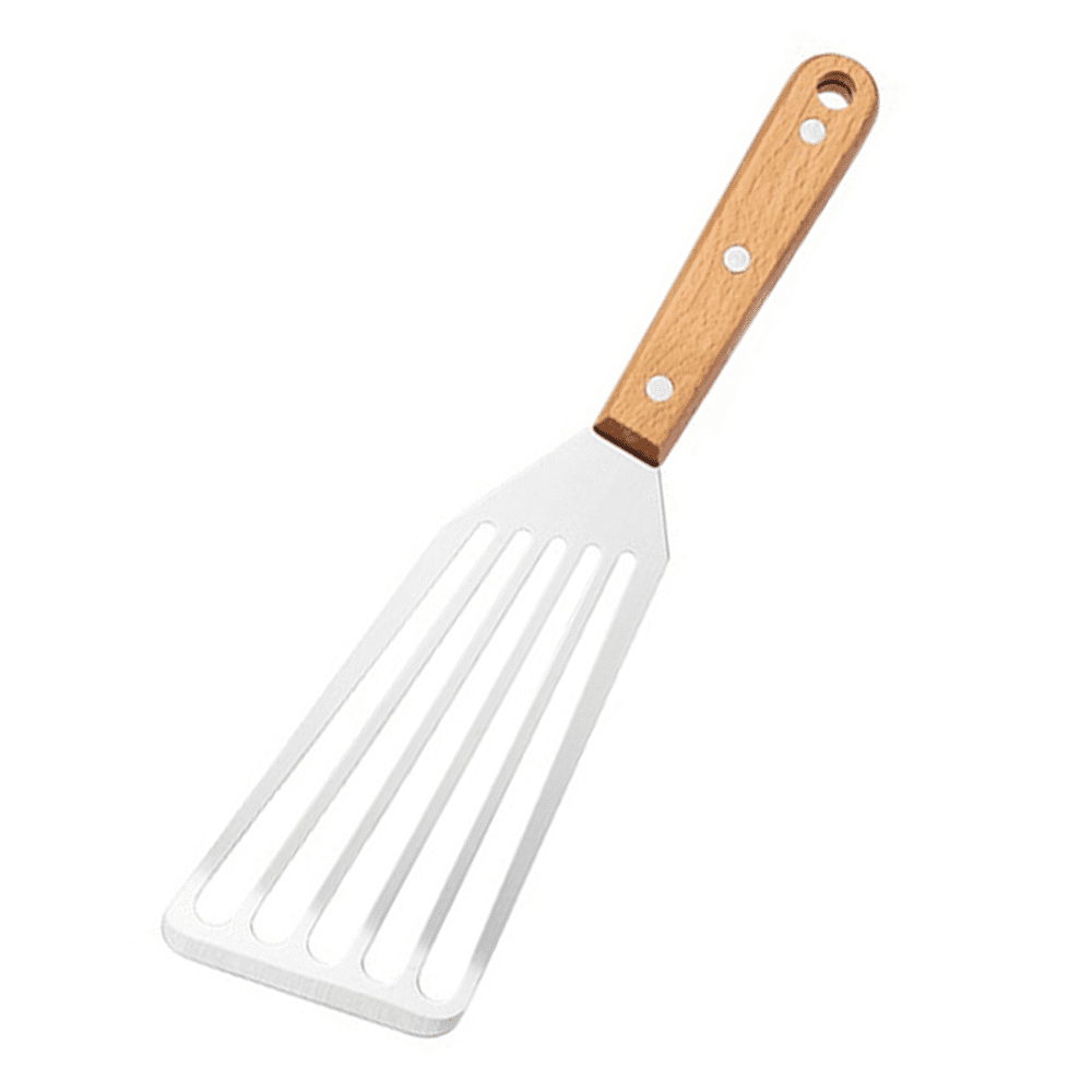 Wood Handle Fish Spatula, with Wood Handle - Walmart.com