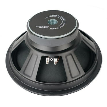Sound Town 8" 120W Steel Frame Woofer, Low Frequency Driver ...