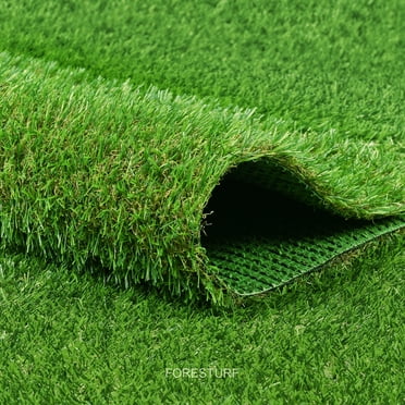 LITA 18mm Green Artificial Grass, 4x6ft Synthetic Turf for Patio, Deck ...