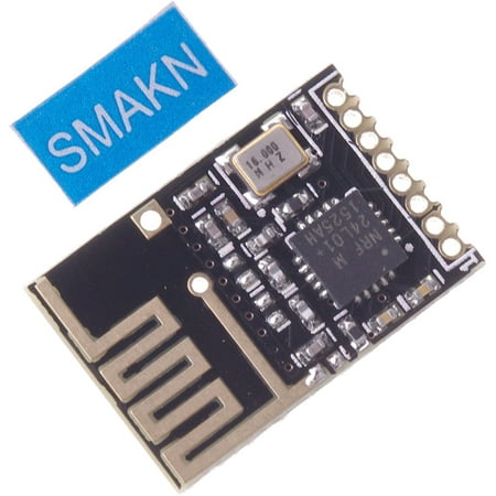 Mini NRF24L01 + 2.4GHz SMD Wireless Transceiver Module for Arduino ...