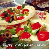 Kim's Magic Pop Original Flavor Rice Cakes 12-Pack: Healthy Grain Snack ...