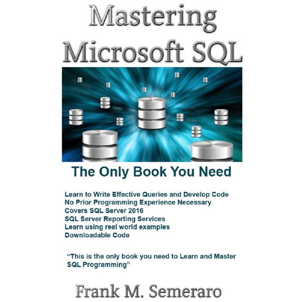 Mastering Microsoft SQL - eBook - Walmart.com - Walmart.com