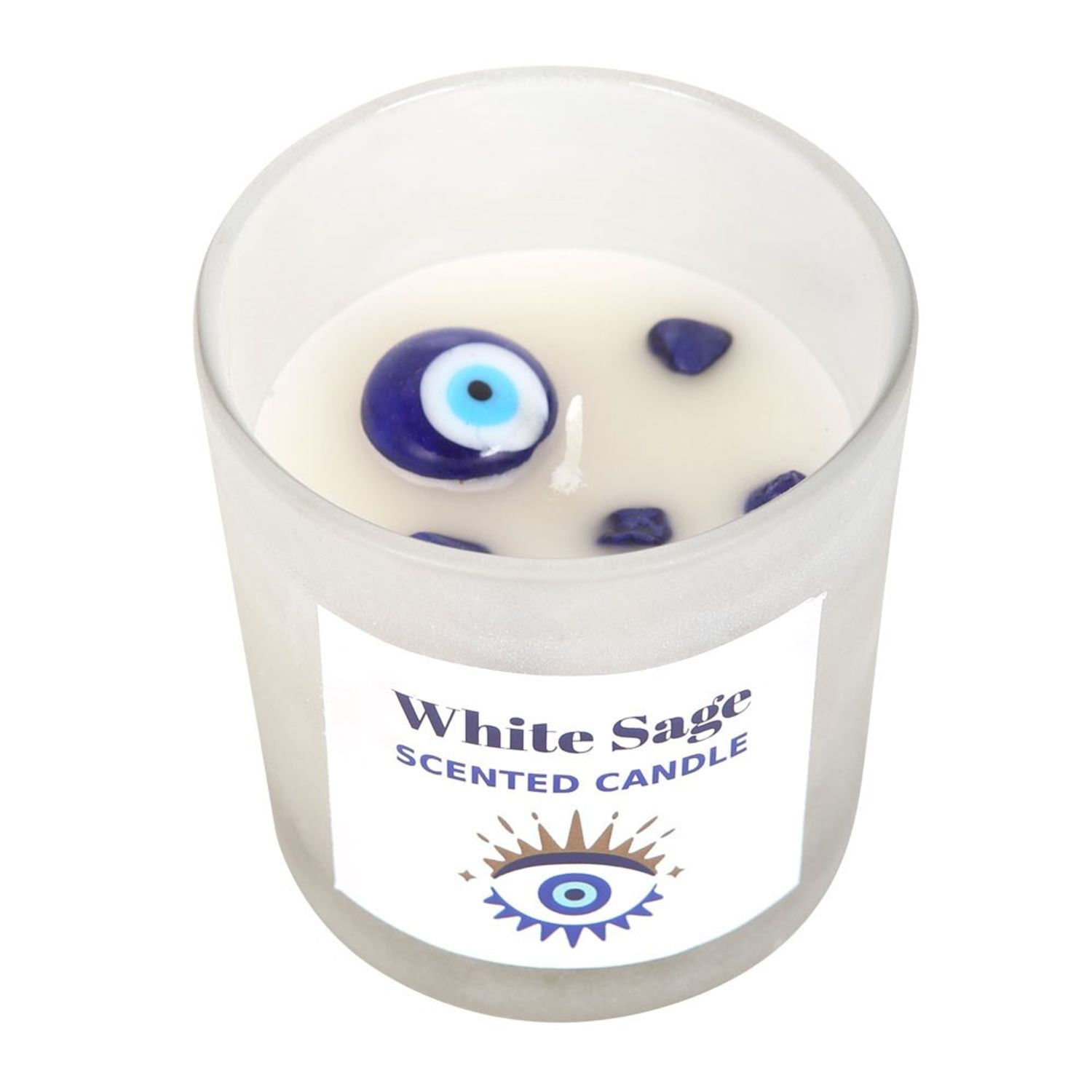 Click here for Something Different White Sage All Seeing Eye Scen... prices