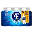 Pure Life Purified Water, 12 Fl Oz, Plastic Bottled Water, Pack of 12 ...