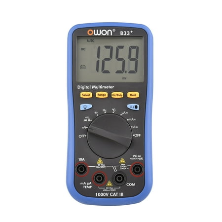 OWON B33+ Digital Multimeter with Offline Record 3999 Counts Auto ...