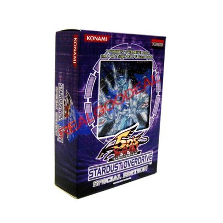 Yu-Gi-Oh! 5D's TCG: Stardust Overdrive Special Edition (3 Packs PLUS ...