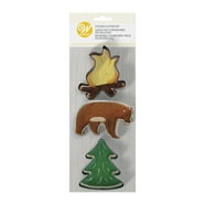 Wilton Christmas Cookie Cutter Set, 10-Piece Gift Set - Walmart.com