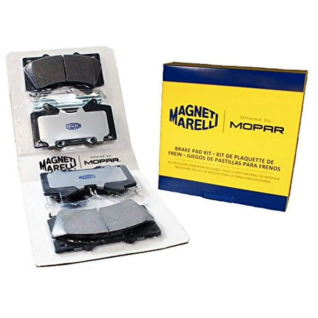 MAGNETI MARELLI, MM BRAKES, OEDISCBRAKEFRICTION, PAD KIT - Walmart.com