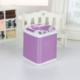 Ruanlalo Doll Washing Machine Cute Colorfast Silicone Mini Washing ...