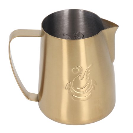 Milk Pitcher, Frothing Pitcher, Coffee Pitcher, Frothing Cup 420ML 304 ...