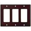 Cooper 2157V Ivory Two Gang Combination Wall Plate, 1-Decorator and 1 ...