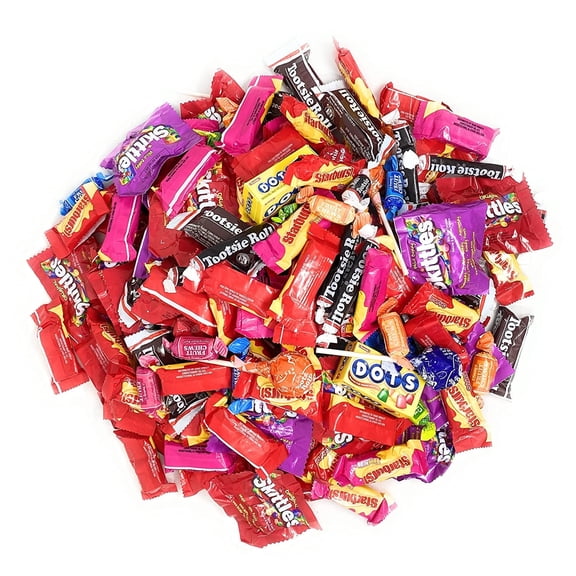 Okida Assorted Candy Variety Pack, Individually Wrapped, 32-Ounce Party ...
