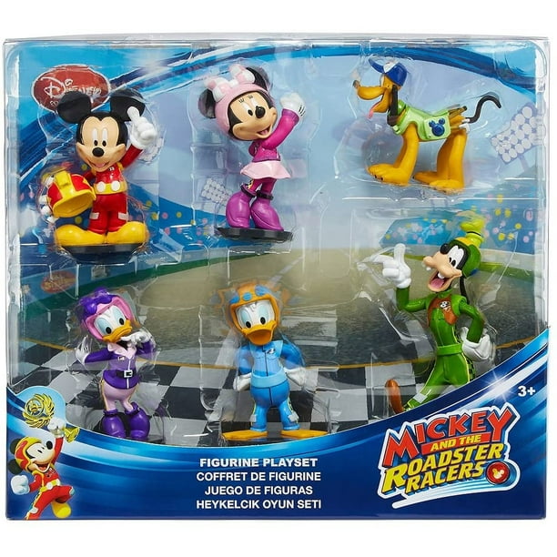Disney Collection Mickey y el Roadster Racers Figurine Playset Disney ...