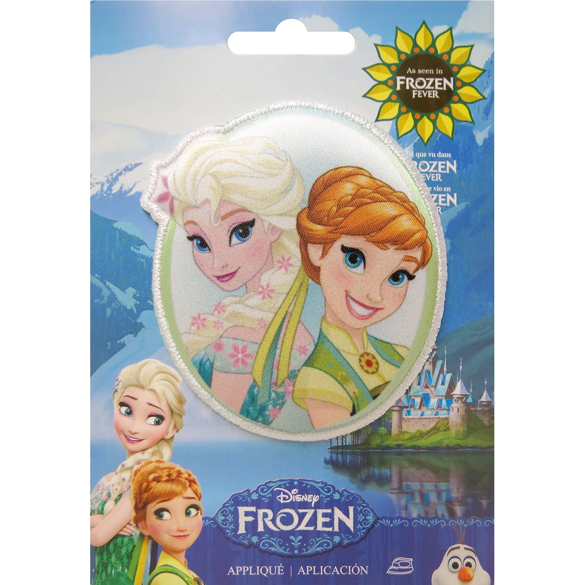 Disney Frozen Iron-On Applique 1/Pkg-Sisters | Walmart Canada