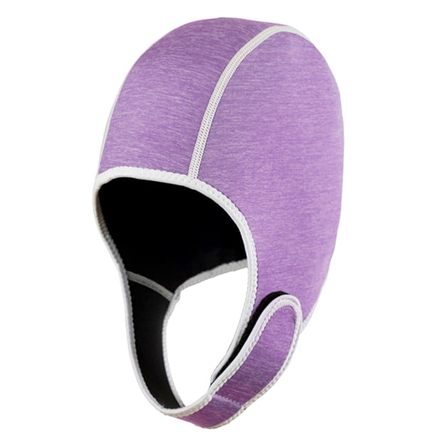 Thermal Swimming Cap Sun-proof Head Warm Water Sports With Chin Strap ...