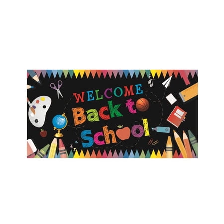Ustyle Student Welcome Back To School Banner Decoration Layout ...