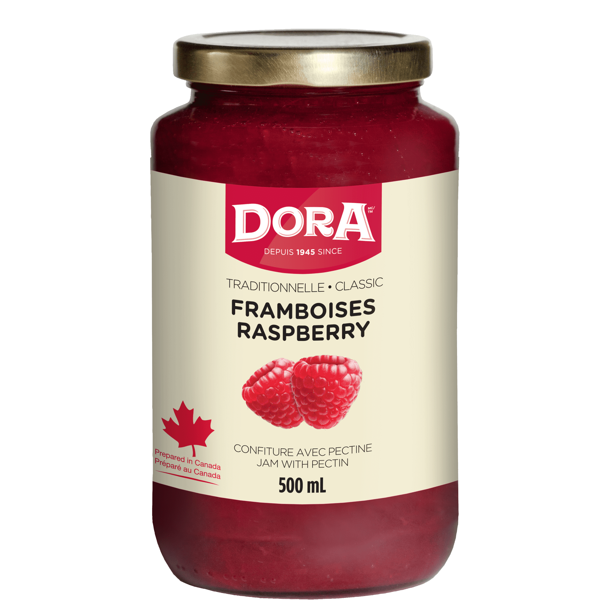 Click here for Dora Raspberry Jam Traditional 500 Ml prices