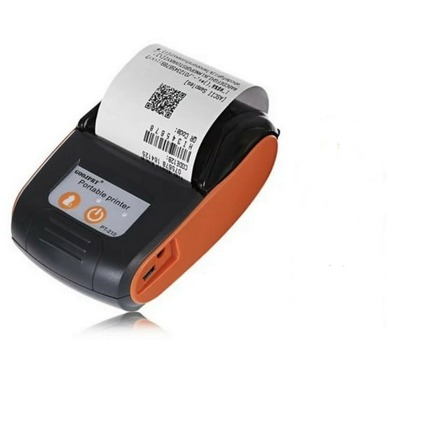 58mm Wireless Receipt Printer POS Portable Bluetooth Thermal Label Printer - Walmart.com ...