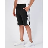Real Essentials Men's Dry-Fit Shorts 5 Pack, Moisture-Wicking, Athletic ...