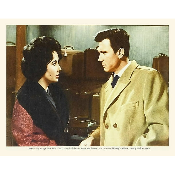 Elizabeth Taylor - Butterfield 8 - Lobby Card Poster Print by Hollywood ...