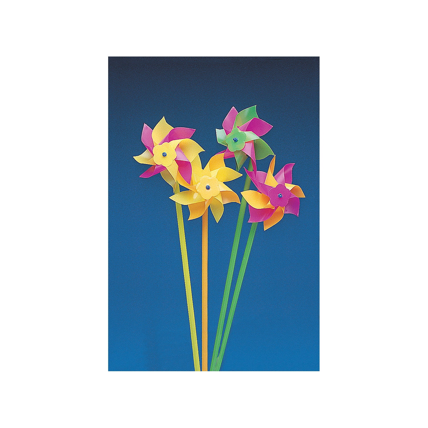 Neon Pinwheels (6Dz) - Toys - 72 Pieces - Walmart.com