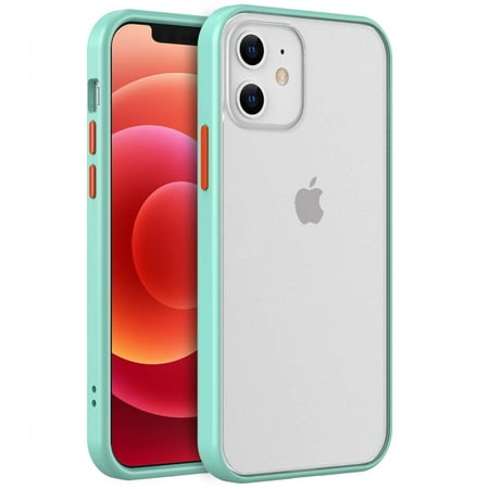 [PST] iPhone 12 Mini (5.4") 5G Translucent Matte Case, Shockproof ...
