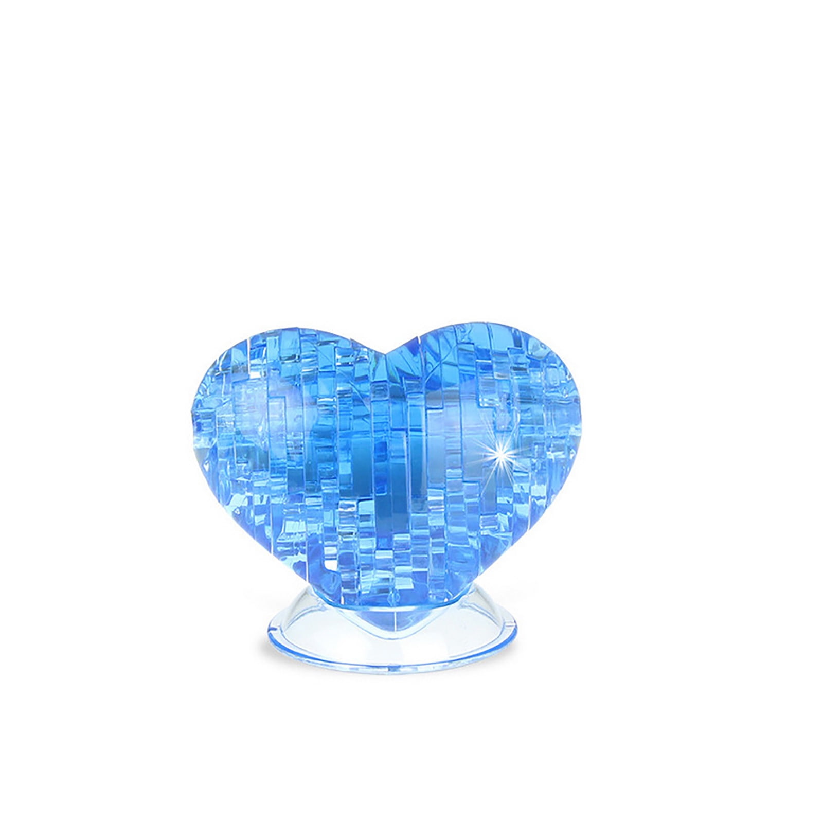 Click here for Pisexur Valentines Day Heart-Shaped 3d Crystal Puz... prices