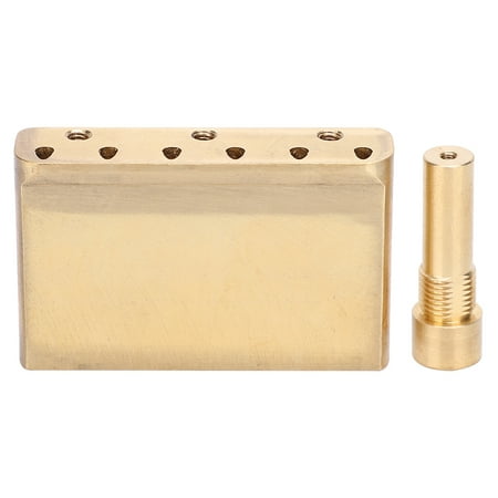 Brass Brass Tremolo Block Guitar Tremolo Bridge Performance Complete ...