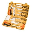 KNINE OUTDOORS Hunting Deer Knife Set Field Dressing Kit Portable ...