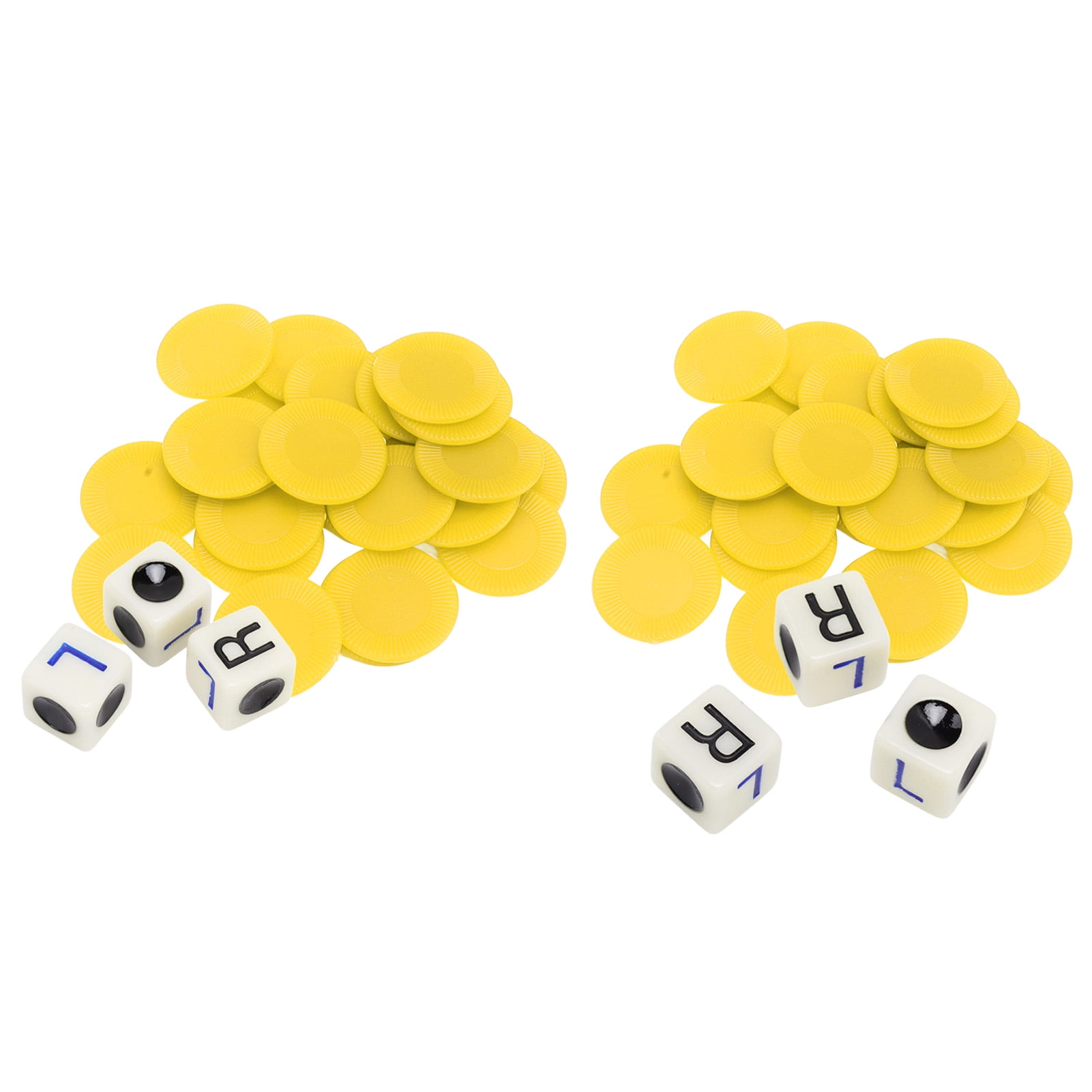 Left Right Center Dice Left Right Center Dice Game 2 Sets 16mm For left-right-center-dice-left-right-center-dice-game-2-sets-16mm-for