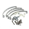 Steel Leaf Spring Suspension Set for WPL Henglong B14 B16 B24,Silver ...