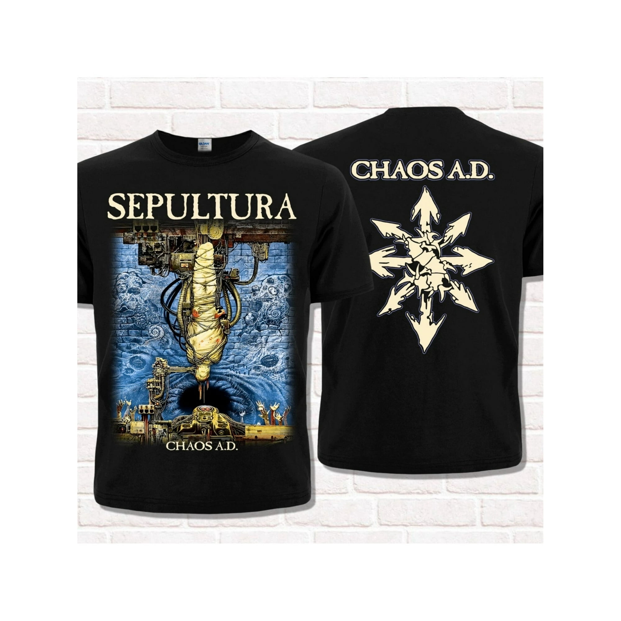 Click here for Yingd T Shirt Mens Sepultura Graphic Official Band... prices