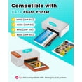 2 Pack Compatible with Amber M100/M200/M110/M210 Photo Printer Paper ...