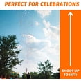6 Pack Biodegradable Confetti Cannon Poppers, Shooter, Party Popper for ...