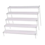 Menolana Wooden Display Riser Stand Step Ladder Multipurpose Sturdy ...