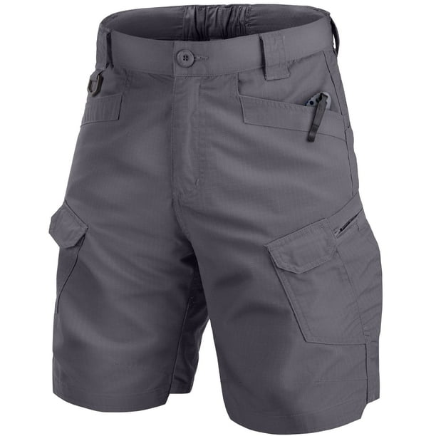 Pantalones cortos cargo Jessie Kidden Tactical para hombre 6223 Grey 30 ...
