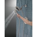 Delta Linden Monitor® 17 Series Shower Trim with In2ition® in Stainless ...