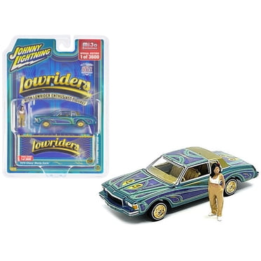 Johnny Lightning Lowriders 1963 Chevrolet Impala with American Diorama ...
