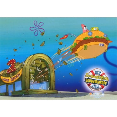 Nickelodeon Spongebob - Every Character Ever 19 Wall Poster, 22.375" x ...