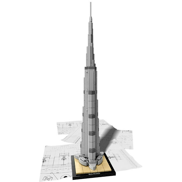 LEGO Architecture Burj Khalifa 21031 Landmark Building Set LEGO ...