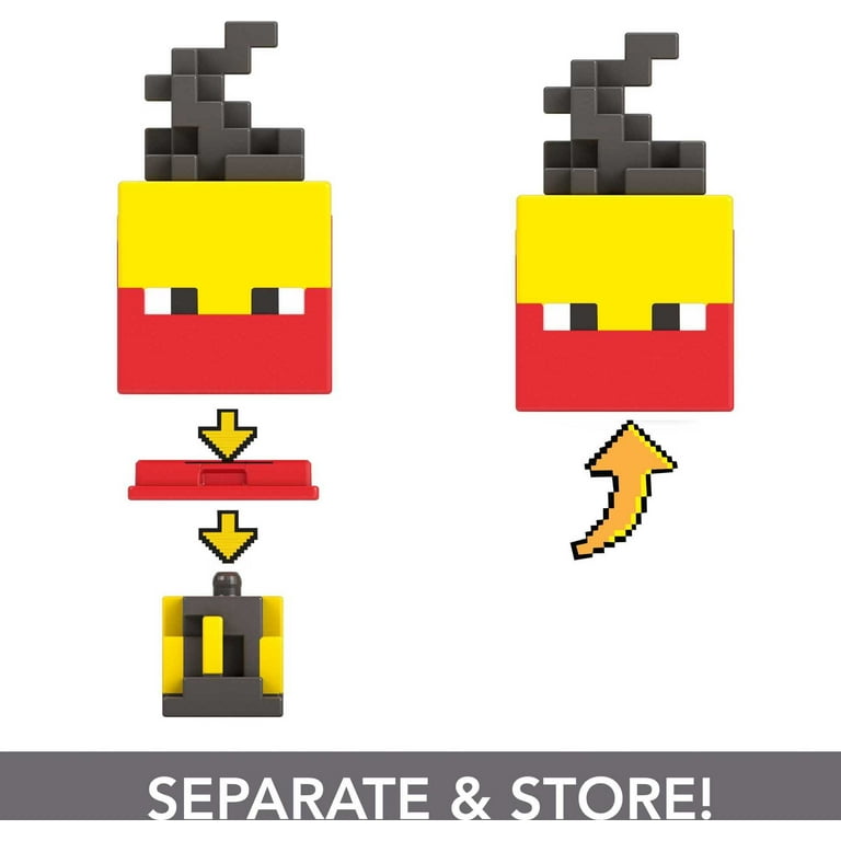 Minecraft Blaze Head Hd