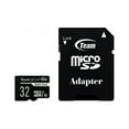 Team Dash - Flash memory card (SD adapter included) - 32 GB - UHS-I U1 ...
