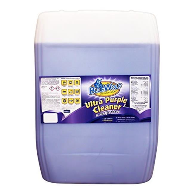 Blue Wolf Sales & Service BW-P5 Ultra Purple Cleaner & Degreaser ...