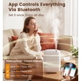 Ziweo Waterless Essential Oil Diffuser - Whole-Home Scent Cold Air ...