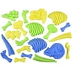 21 Piece Dinosaur Bones Sandbox Kit - Beach Play Set with Dino Fossil ...