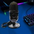 Kopeak USB Gaming PC Microphone, New Design for Streaming Podcasts, RGB ...