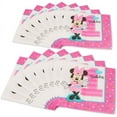 Minnie Mouse 1st Birthday Party Paper Lunch Napkins, 16ct - Walmart.com