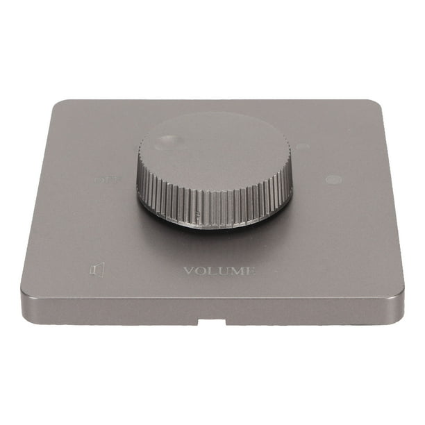 Volume Controller,50W Volume Control Professional Knob Volume ...